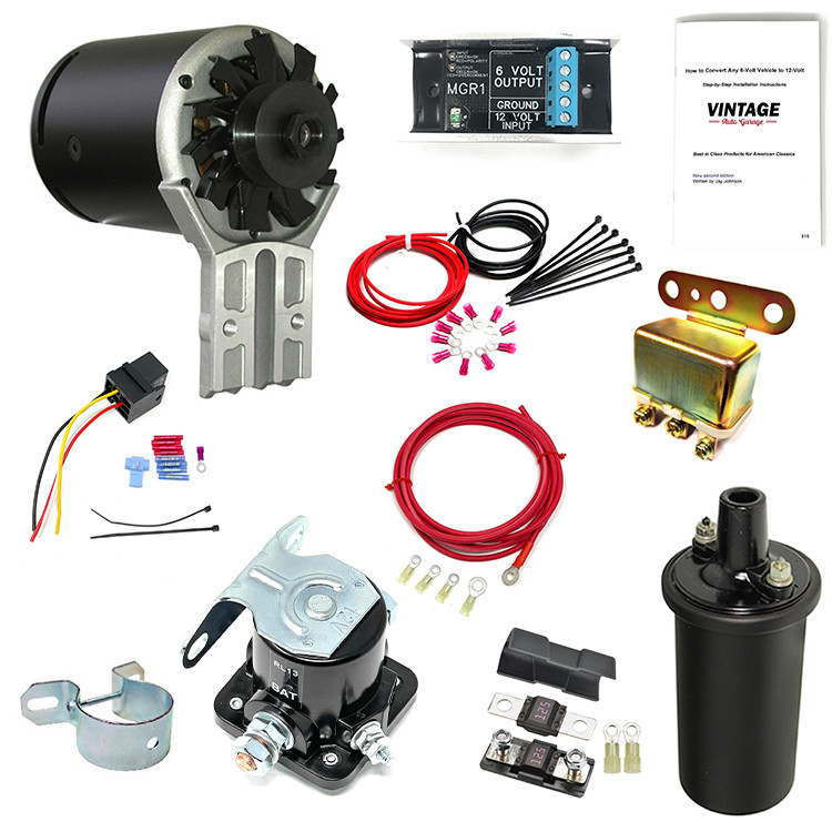 Ford Mercury 12 Volt Conversion Kits