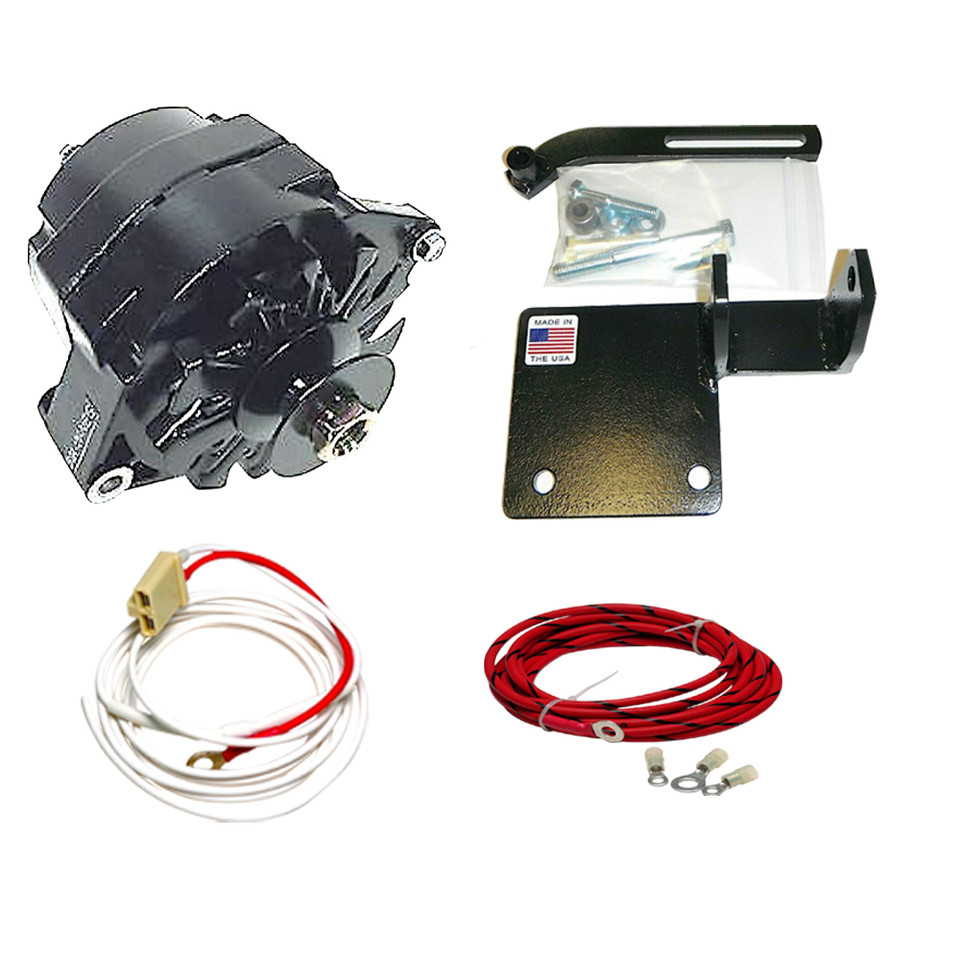 12 Volt Kits - Jeep 12 Volt Conversion Kit - Vintage Auto Garage LLC