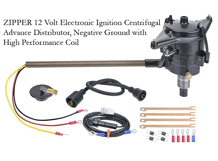 Ford Model A 1928-1931 Electronic ignition systems - Vintage Auto ...