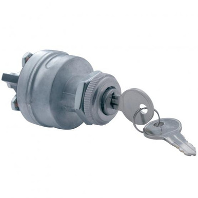Universal 4 Position Ignition Key Switch