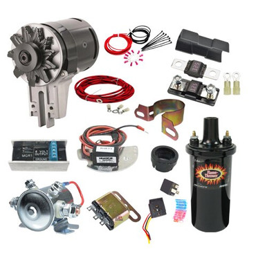 1949-1951 Lincoln EL Series 12 Volt Conversion Kit