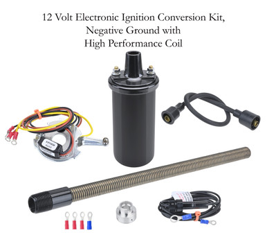 Ford Model A 12 Volt negative ground Electric Ignition Kit FSI-M12NK