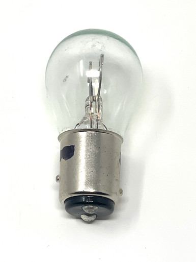 2-PACK MINIATURE 12V LAMP, DOUBLE FILAMENT, 32/3 CP -L208