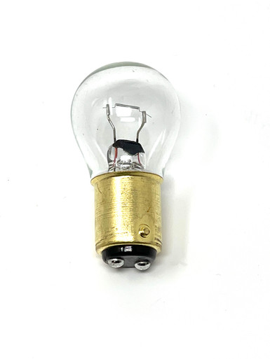 2-PACK MINIATURE 12V LAMP, SINGLE FILAMENT, 21CP -L222