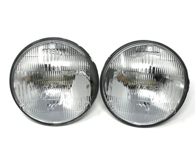 4001 upgrade sealed beam lamp, 12V, 2-pack - 4001-2