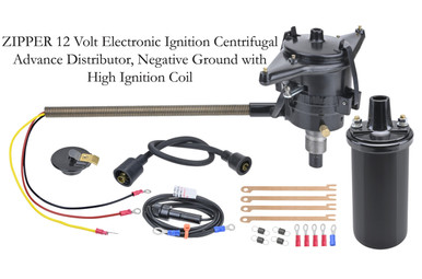 Ford Model A 12 volt neg grd electronic original look 16 degree high ...