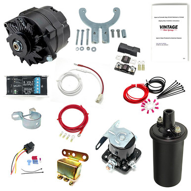 1949-1953 Ford Mercury Car-Truck Flathead V8 12V Conversion Kit ...