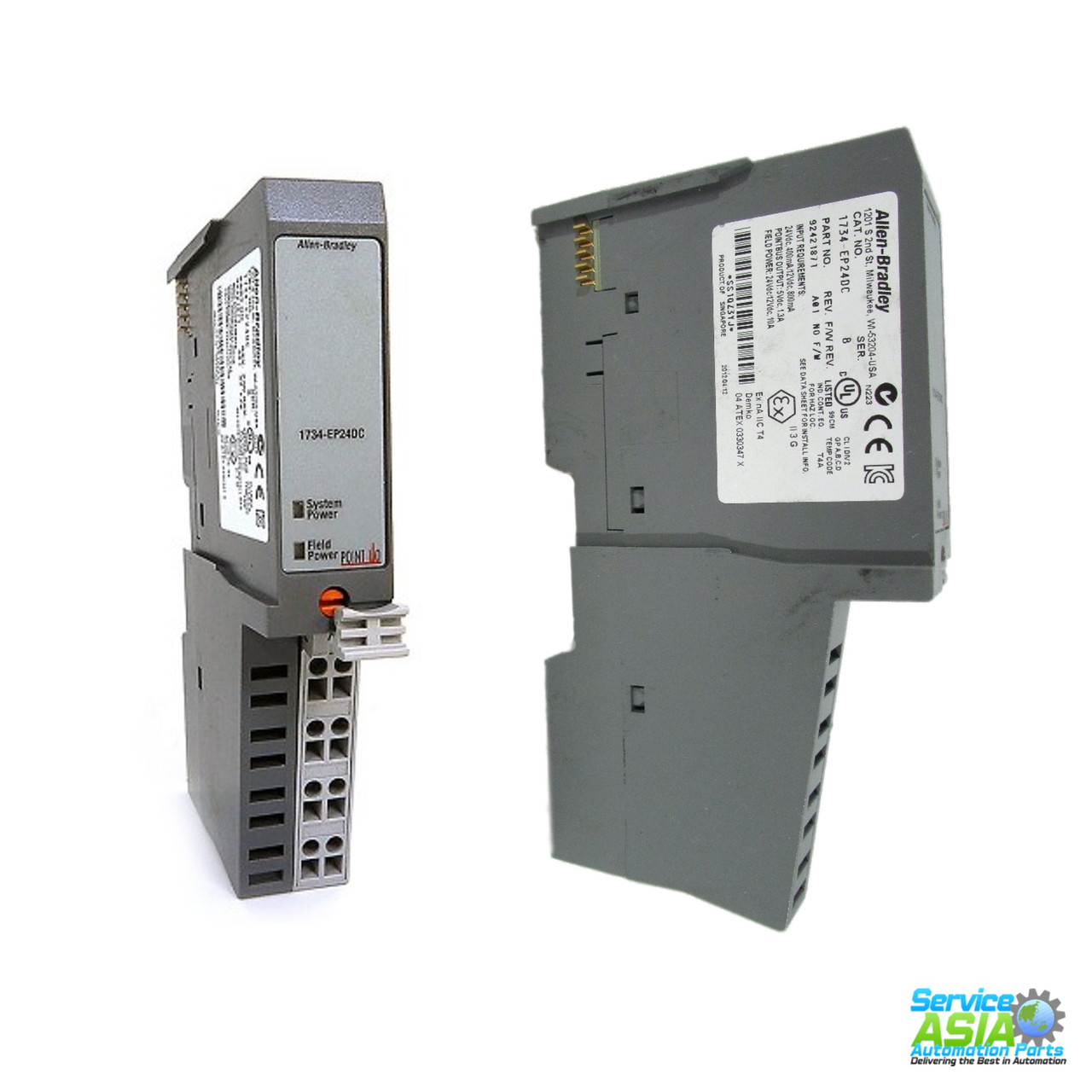 Low price & fast shipping New Sealed AB 1734-EP24DC Ser B Point I/O ...