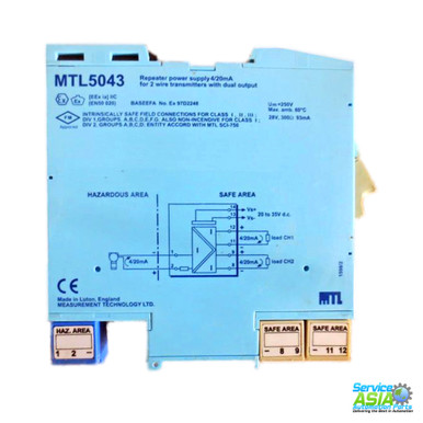 MTL-5043 | MEASUREMENT TECHNOLOGY LTD | Service Asia Automation Parts