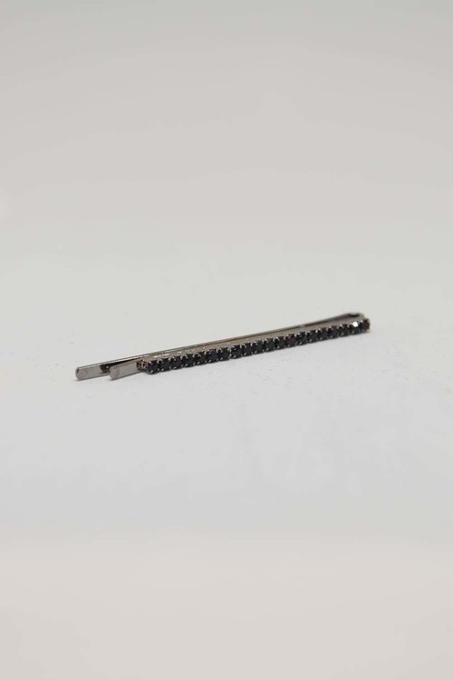 BP001 1-Line Rhinestone Bobby Pin - GwiYoMi