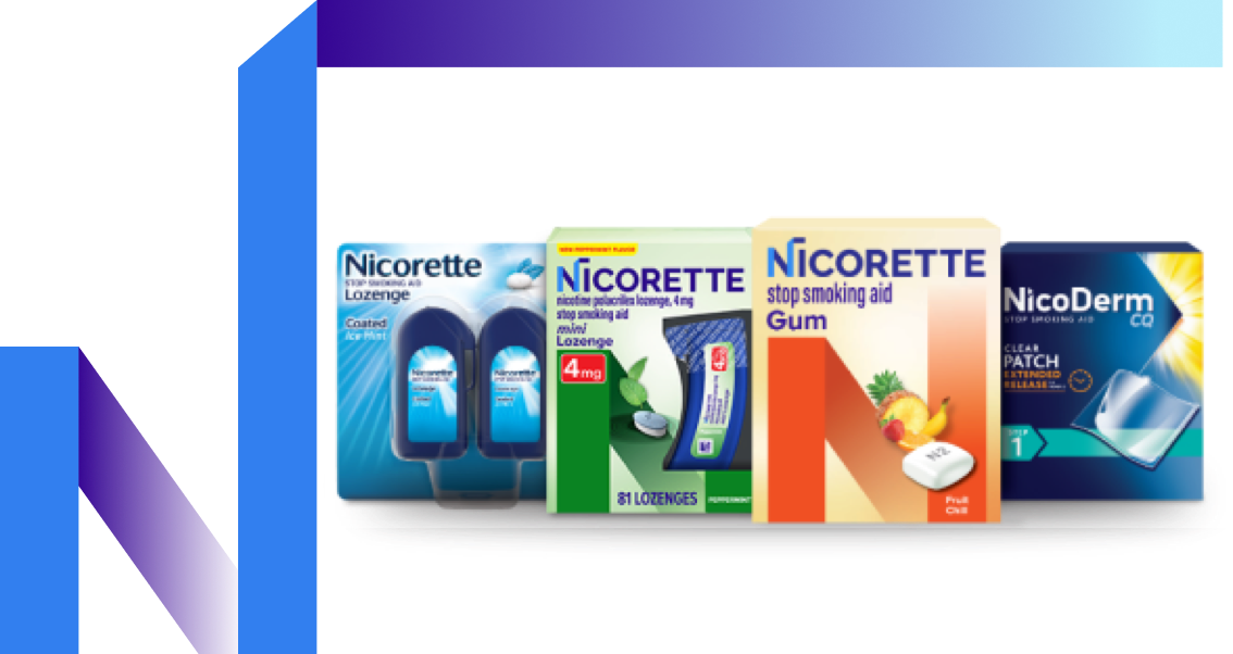 Explore all Nicorette & NicoDerm CQ Products | Nicorette