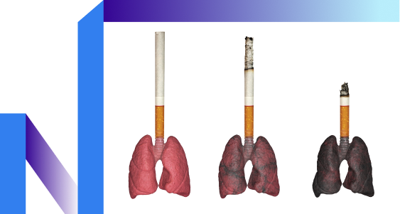 Lungs After Smoking Before And After