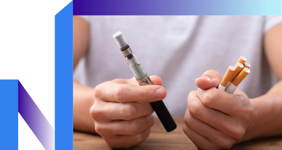 How Much Nicotine Is in a Cigarette vs NRT?