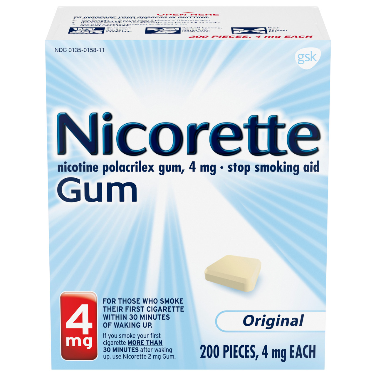 NicoDerm® CQ® Patch Step 1