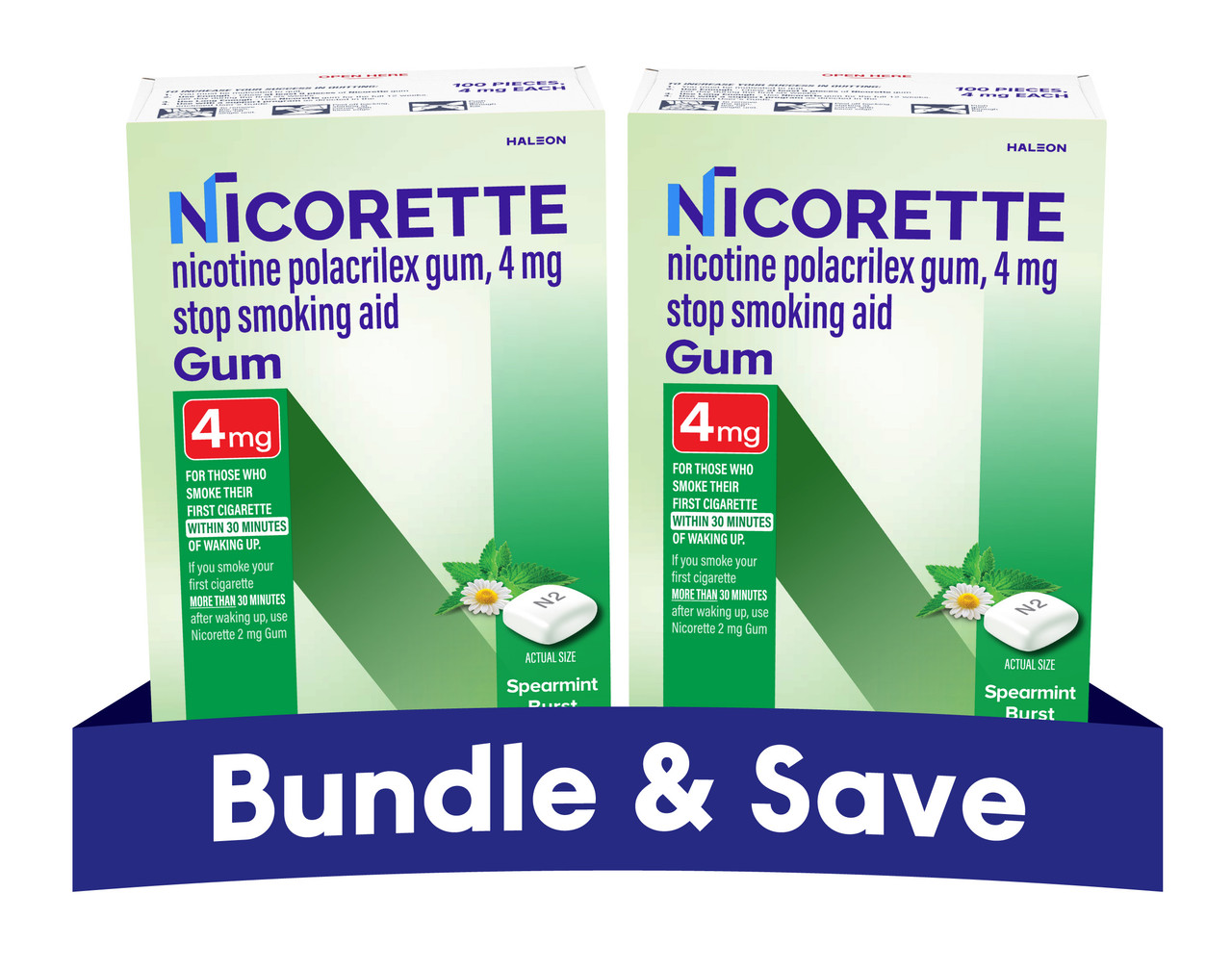 Nicorette® 4mg Gum Original Flavor 200ct