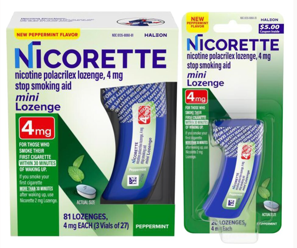 4mg Mini Lozenge 101ct