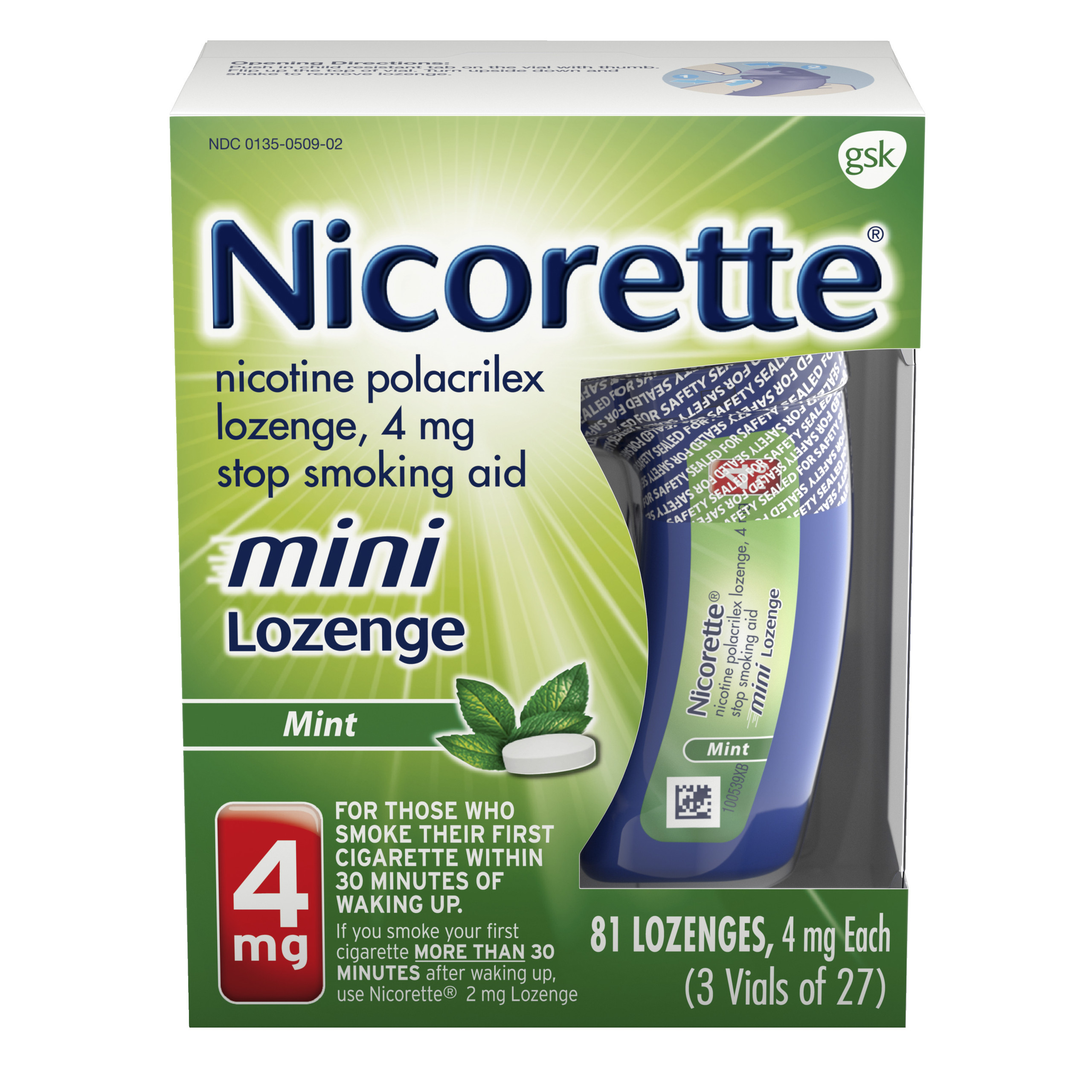 Shop Nicotine Gum, Lozenges, Patches | Nicorette + NicoDerm CQ