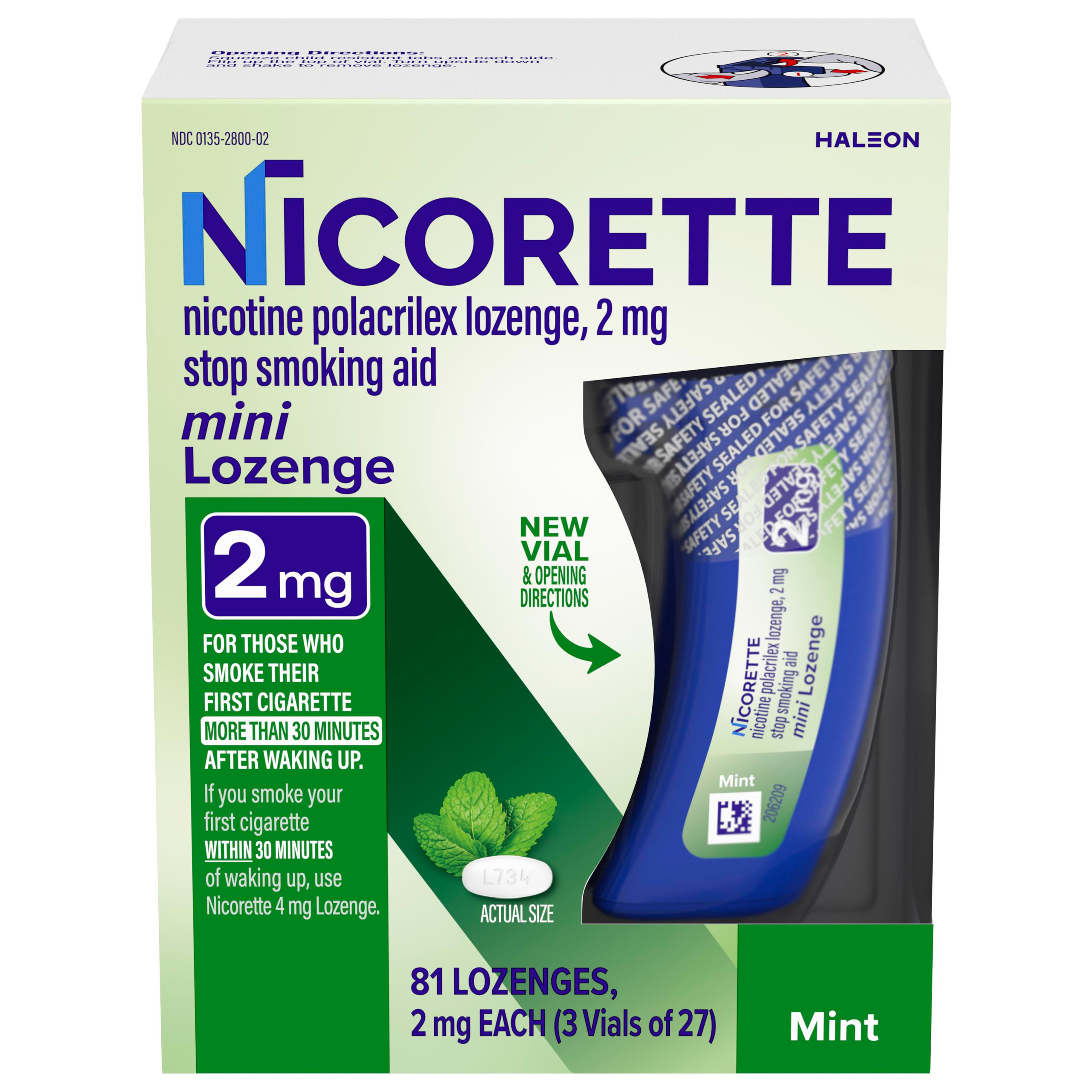 Nicorette Lozenges: How to Quit Smoking | Nicorette