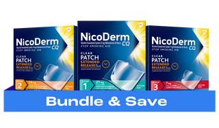 NicoDerm® CQ® Patch Step 1