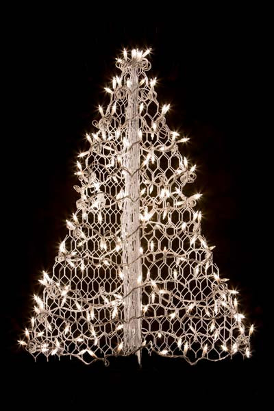 3' Crab Pot Tree with LED Lights | Crab Pot Trees | Fisherman Creations ...