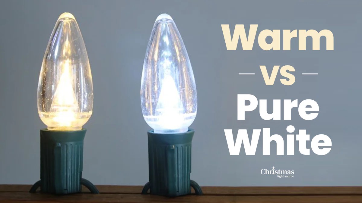 Difference Between Warm White LED lights and Pure White LED Lights ...