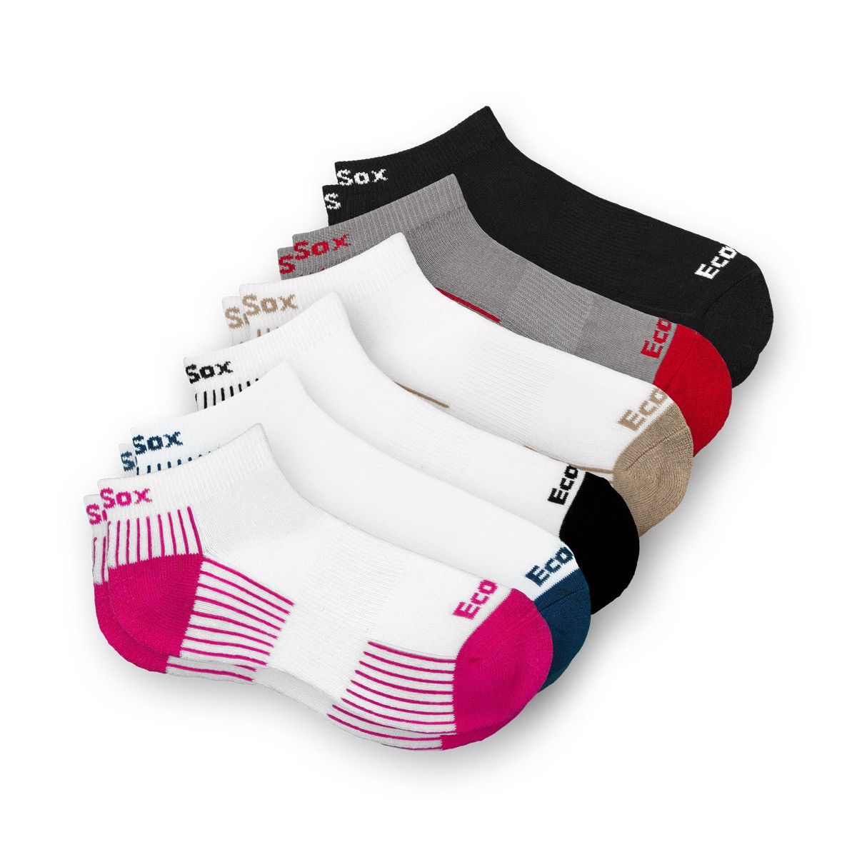 Bamboo Socks by EcoSox - Blister-Free, Ultra-Soft, Wicks Moisture Away