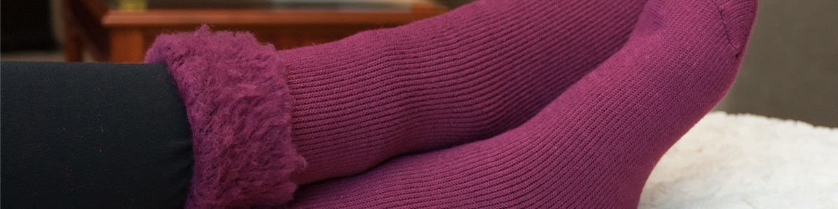 Thermal Socks- Heated Socks | Wool Socks For Men & Women- Ecosox