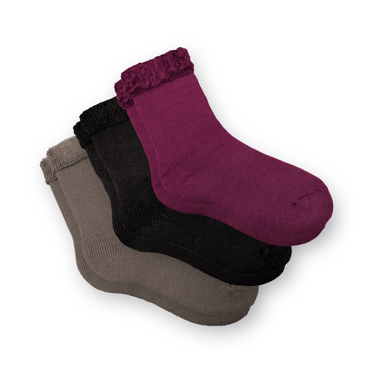 Really Warm Thermal Socks - Blue Flame Footwear