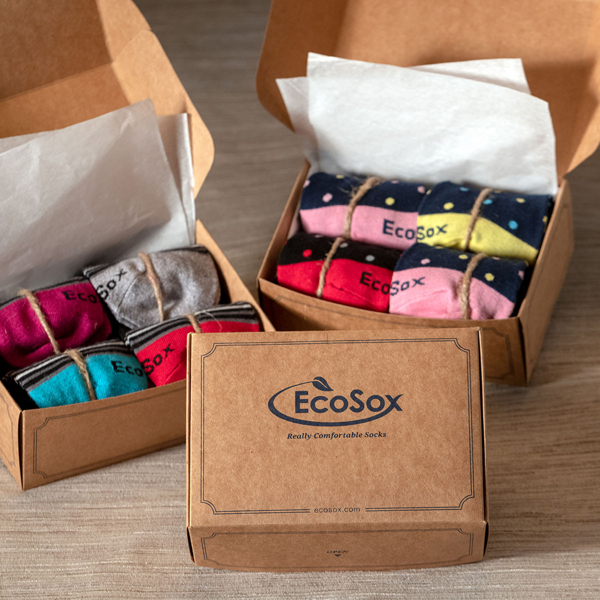 Bamboo Socks by EcoSox - Blister-Free, Ultra-Soft, Wicks Moisture Away