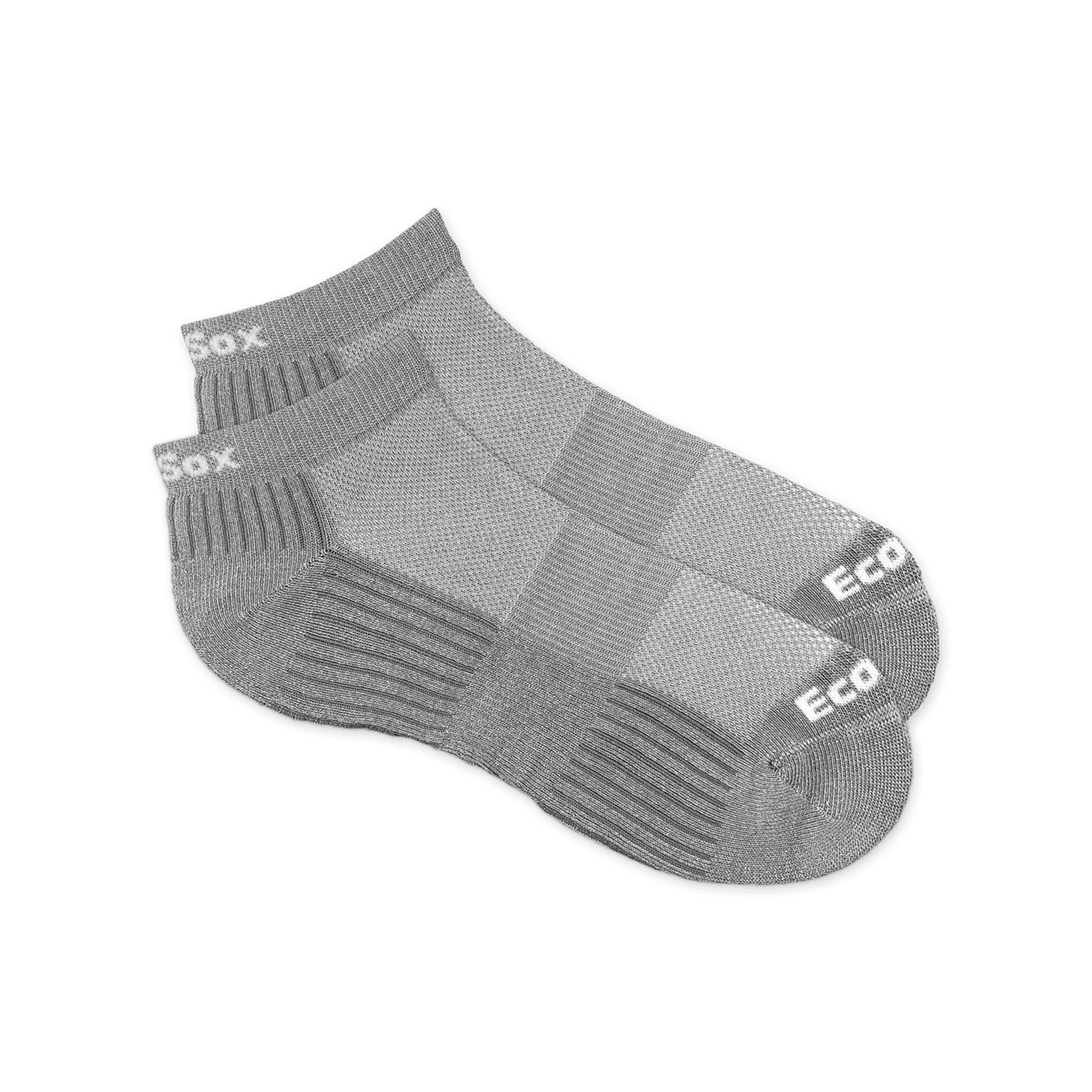 Breathable Mesh Bamboo Low Cut Ankle Socks Ecosox