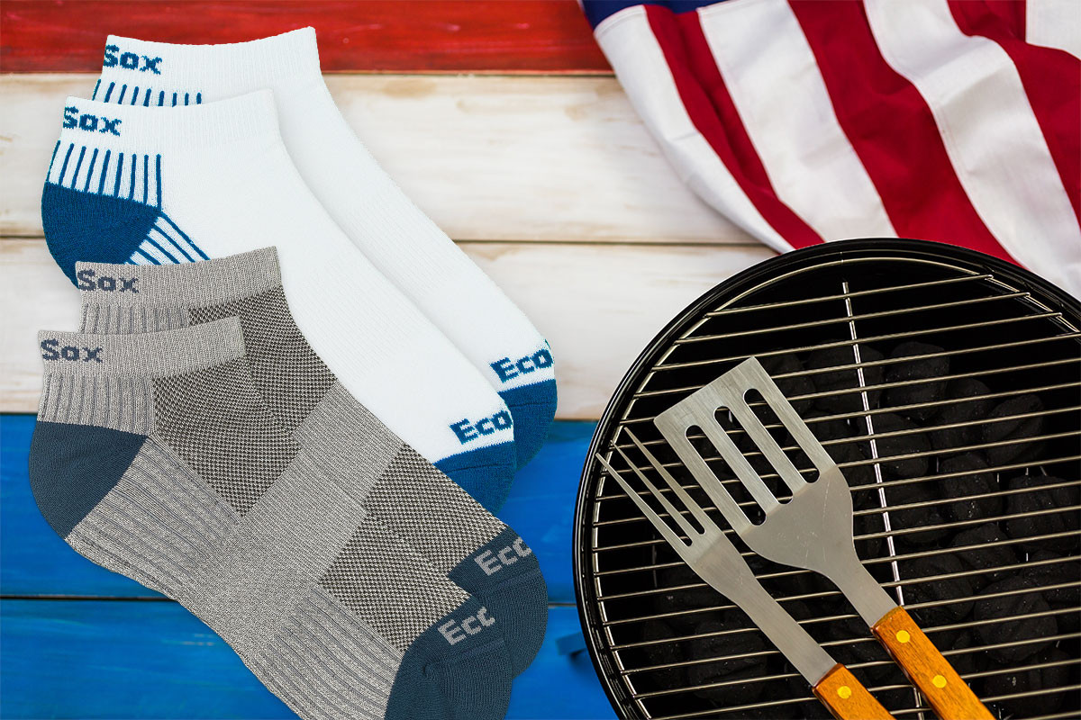 The Best Socks to Wear This Summer - EcoSox