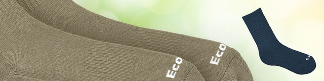 Ecosox Bamboo Socks Crew Style