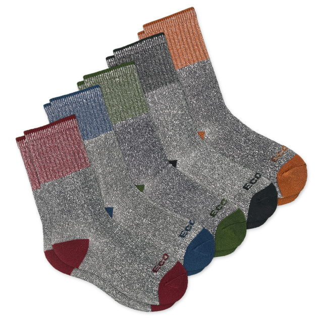 Ecosox Bamboo Socks Crew Style