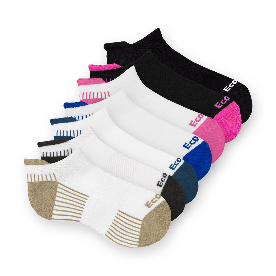 EcoSox Bamboo Socks Made With Eco-friendly, Renewable Bamboo Viscose