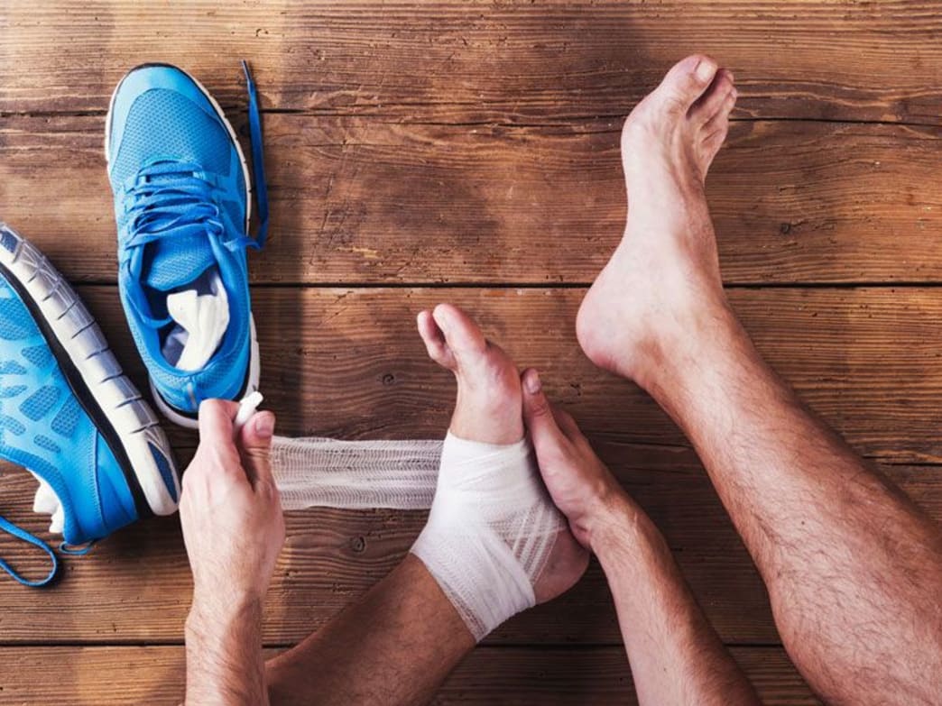 Common Running Injuries And What To Do About Them - EcoSox