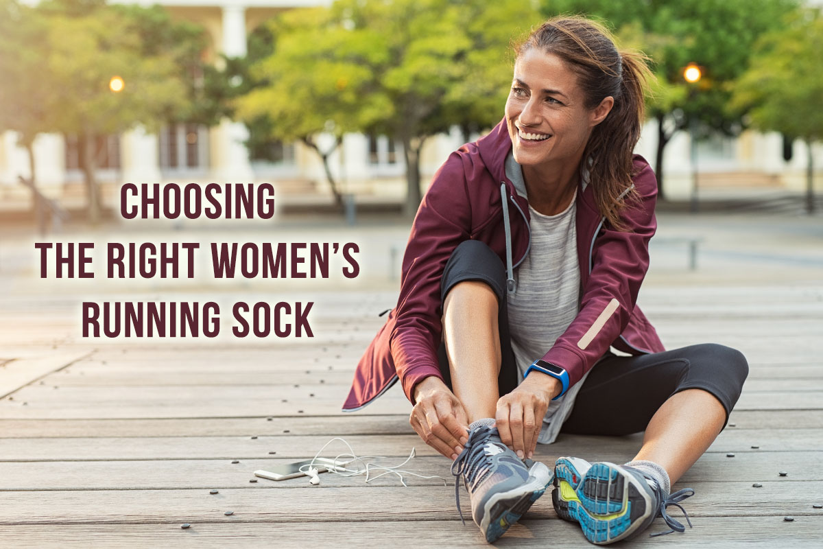 How to Choose the Best Women's Running Socks - EcoSox