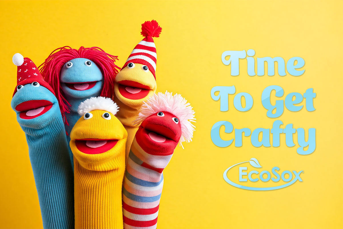 EcoSox and National Sock Puppet Day: A Sustainable Celebration! - EcoSox