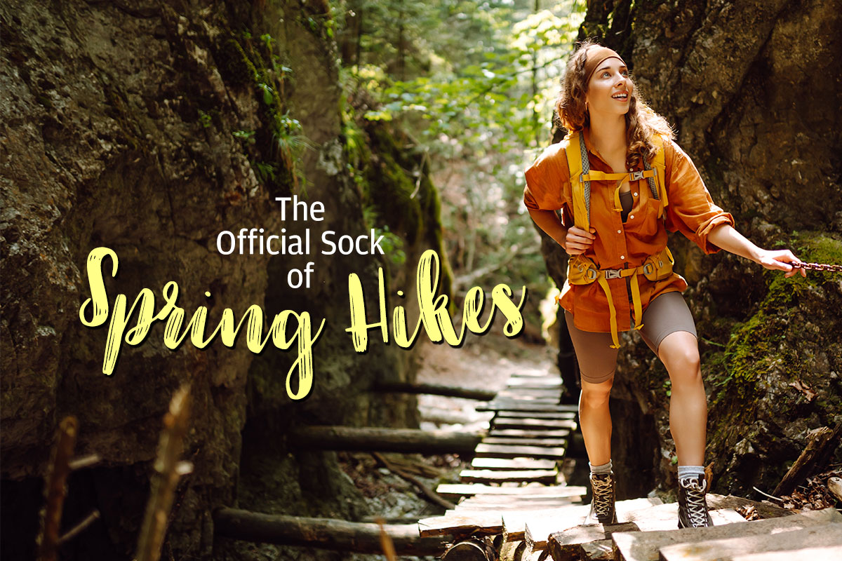 What hiking gear is needed for Spring hikes? - EcoSox