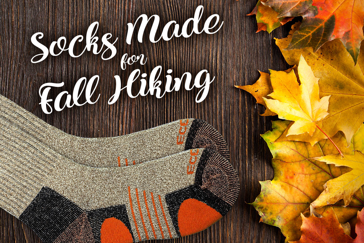 Hit the Trails This Fall with EcoSox Bamboo Hiking Socks - EcoSox