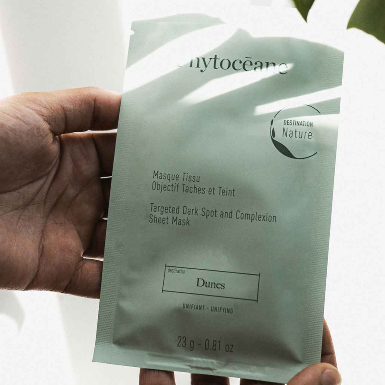 Targeted Dark Spot and Complexion Individual Sheet Mask