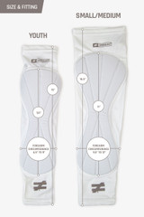 Full Arm Padded Sleeve - Armored Elbow & Forearm Protector