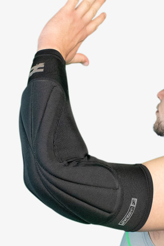 Full Arm Padded Sleeve - Armored Elbow & Forearm Protector