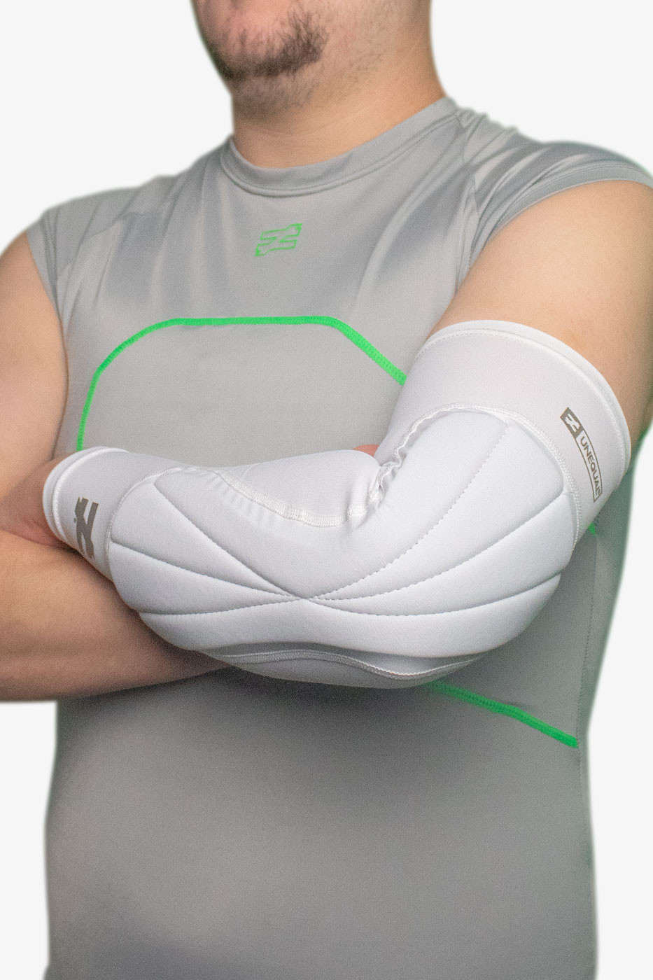 Full Arm Padded Sleeve - Armored Elbow & Forearm Protector