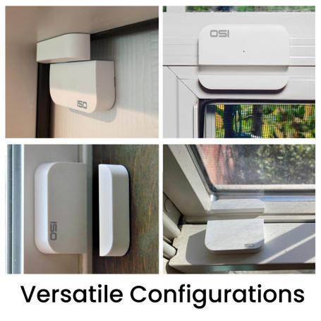 OSI Gen 2 Alarm Wireless Door/Window Sensor 2-pack