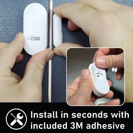 OSI (Gen 1) Alarm Wireless Door/Window Sensor