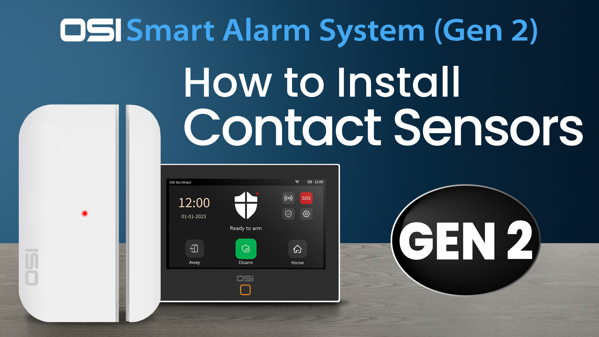 NEW tutorial video showing how to install the Contact Sensor - OSI Go ...