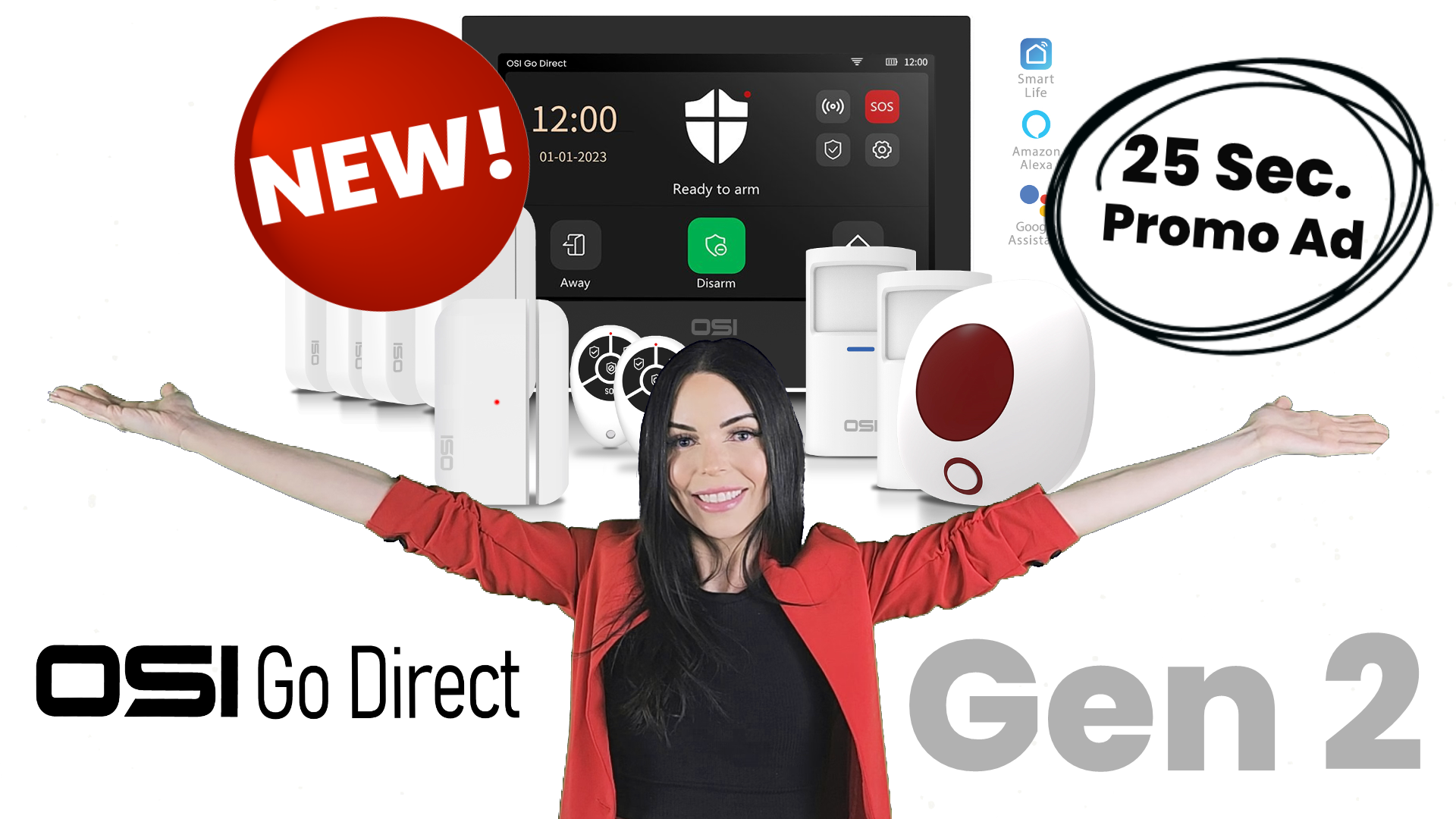 Introducing the ALL New OSI Alarm System (Gen 2)! - OSI Go Direct