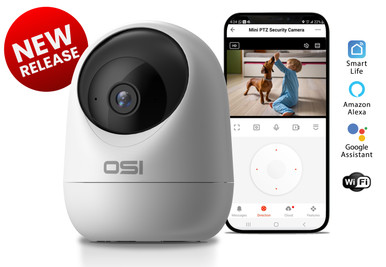 OSI Smart Indoor Wi-Fi Mini PTZ Camera