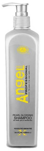 Angel Paris Pearl Gloss Blonde Shampoo 1L
