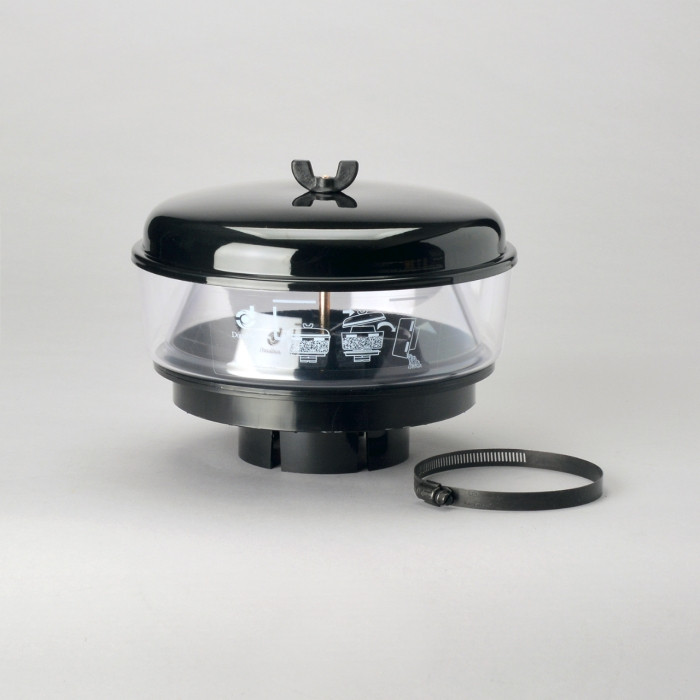 H000823 Donaldson Pre-cleaner, full view - Filter Discounters